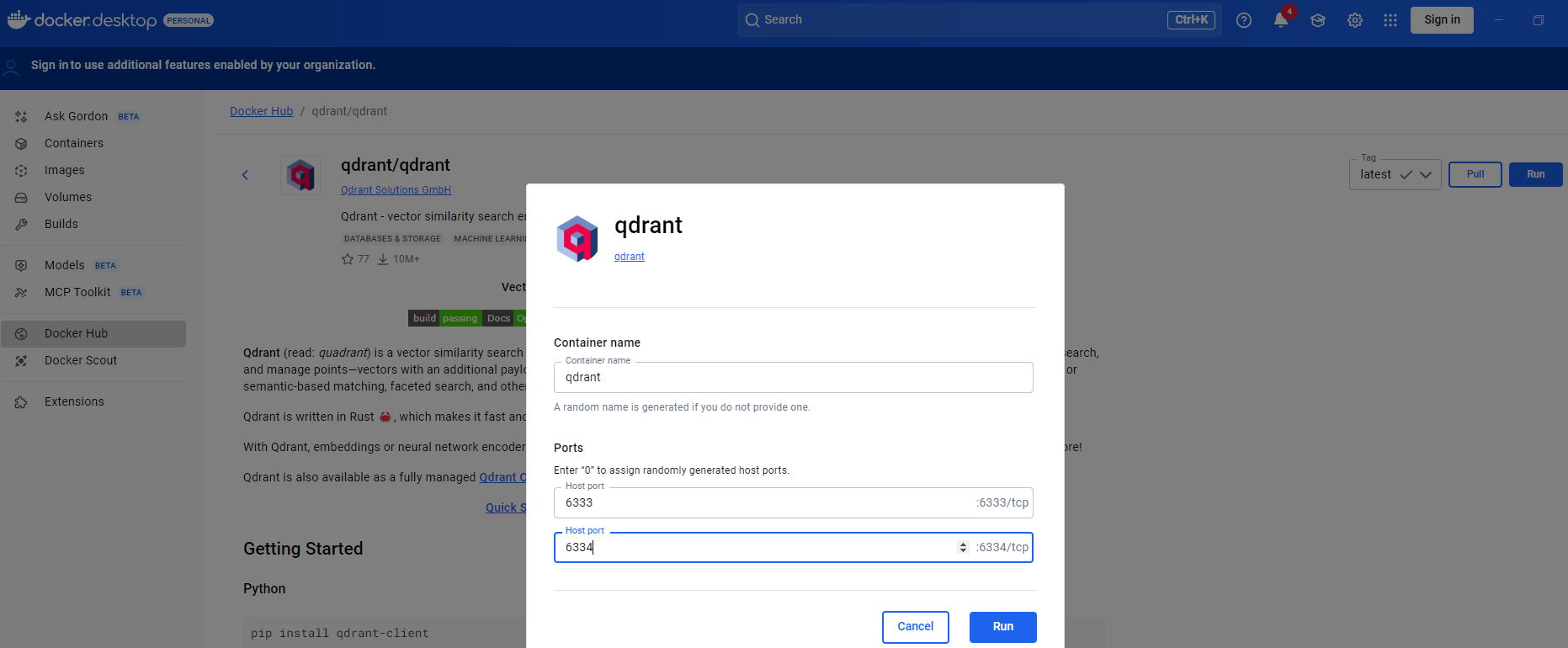 Build a RAG Chat App in C# Using Semantic Kernel, Ollama, and QDrant – Rajeev Pentyala ...