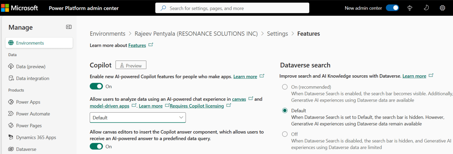 Model Driven Apps | Generative pages (preview) – Rajeev Pentyala ...