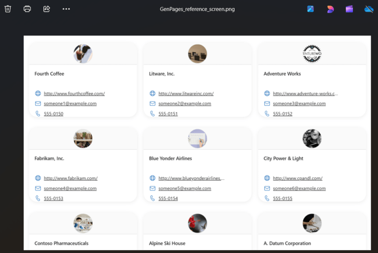 Model Driven Apps | Generative pages (preview) – Rajeev Pentyala – Technical Blog on Power ...