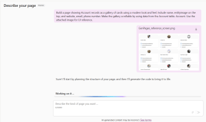 Model Driven Apps | Generative pages (preview) – Rajeev Pentyala ...