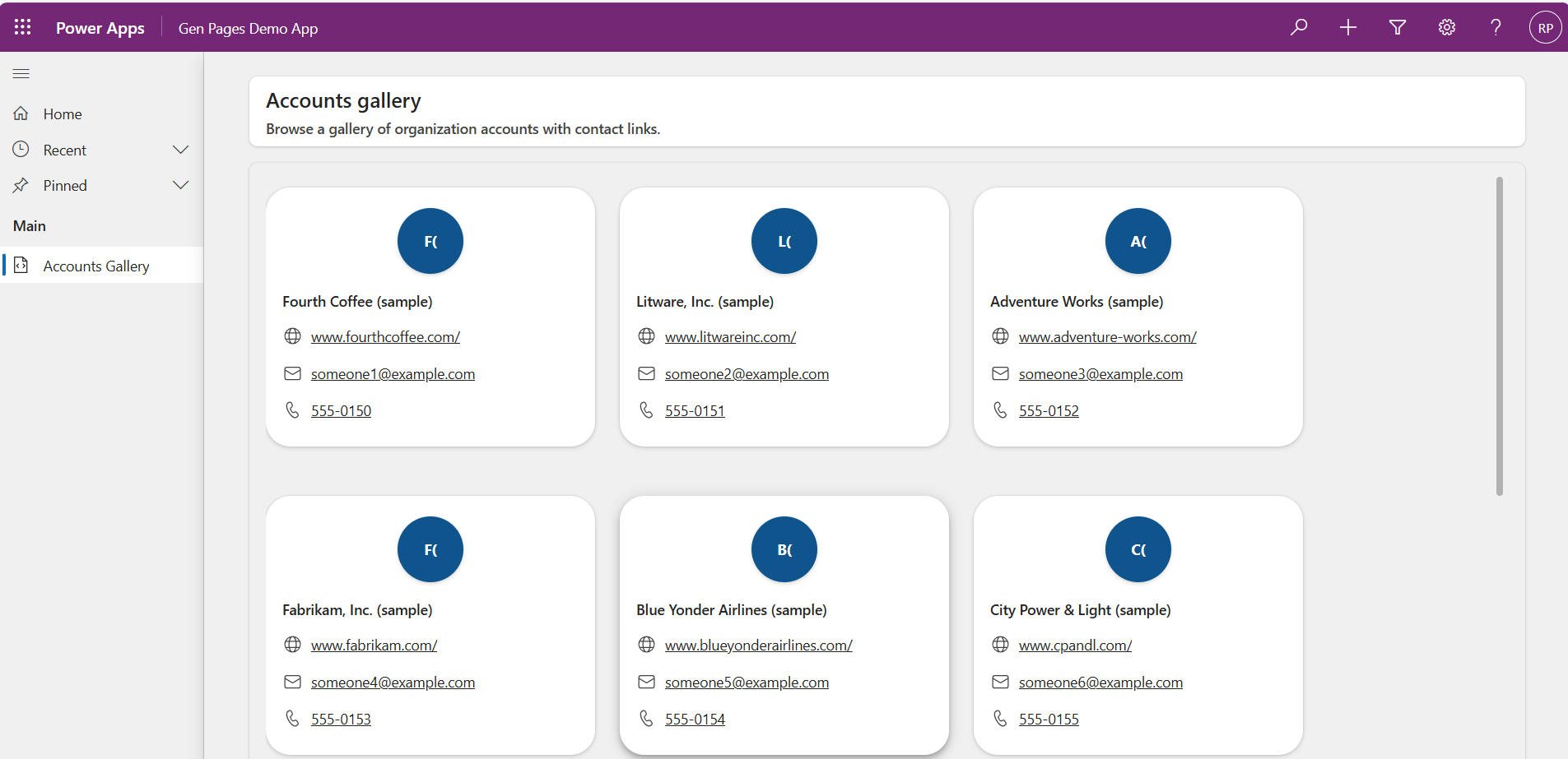 Model Driven Apps | Generative pages (preview) – Rajeev Pentyala – Technical Blog on Power ...
