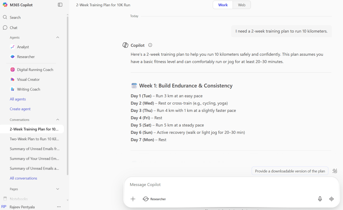 [Step by Step] Creating a Declarative Agent in M365 Copilot – Rajeev ...