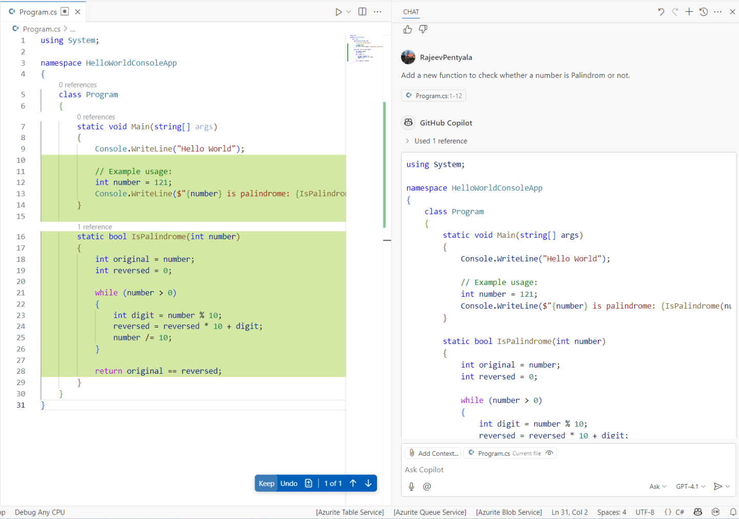 GitHub Copilot in VSCode | Basics and using the ‘Custom Instructions ...