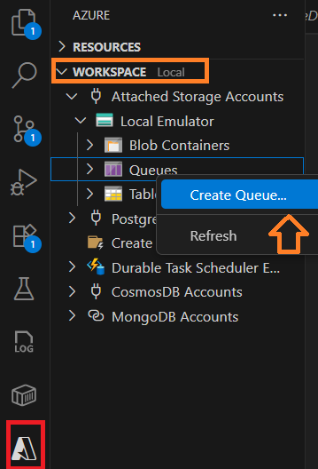 Azurite: Build Azure Queues and Functions Locally with C# – Rajeev ...