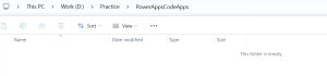 Getting Started: Build Your First Power Apps Code App – Rajeev Pentyala ...