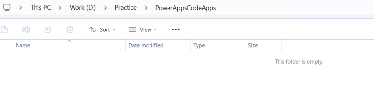 Getting Started: Build Your First Power Apps Code App – Rajeev Pentyala ...
