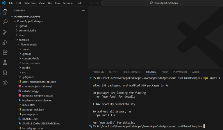 Getting Started: Build Your First Power Apps Code App – Rajeev Pentyala ...