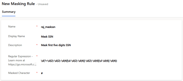 Power Platform | Masking rules (Preview) – Rajeev Pentyala – Technical ...