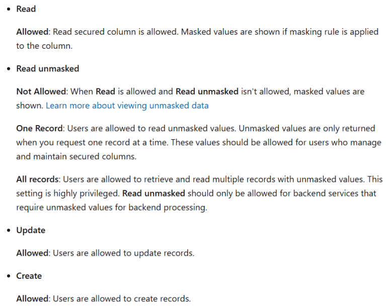 Power Platform | Masking rules (Preview) – Rajeev Pentyala – Technical ...
