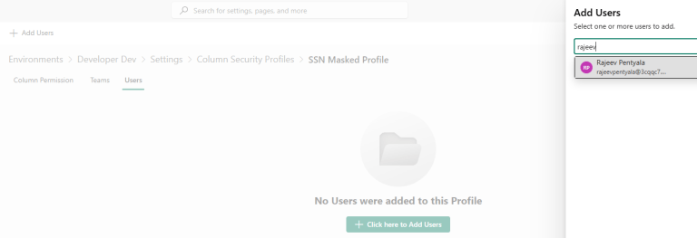 Power Platform | Masking rules (Preview) – Rajeev Pentyala – Technical ...