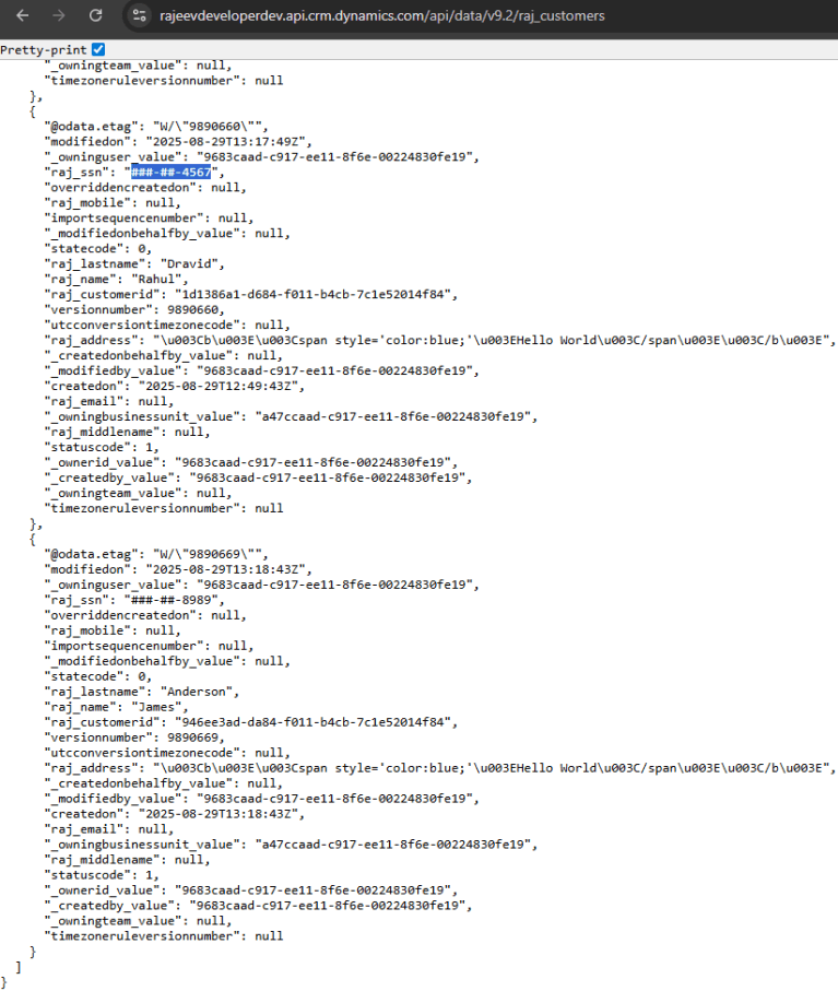 Power Platform | Masking rules (Preview) – Rajeev Pentyala – Technical ...