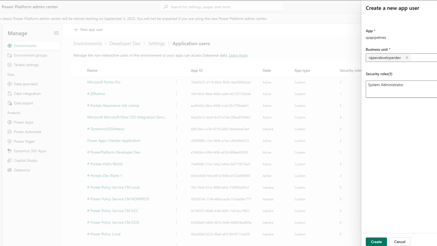 Power Platform Pipelines | Delegated Deployment with a Service ...