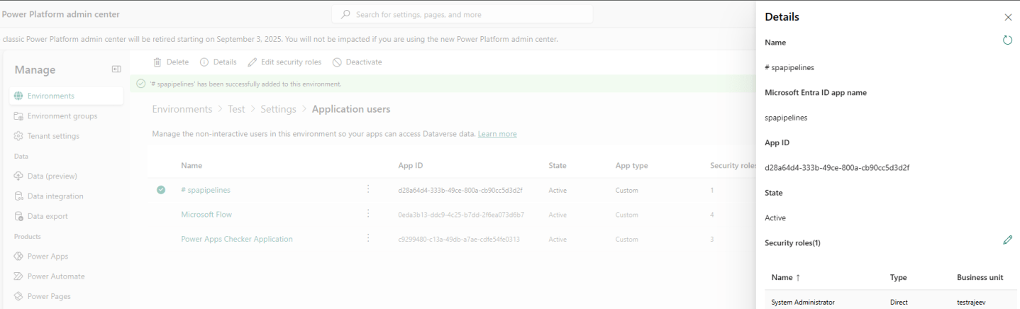 Power Platform Pipelines | Delegated Deployment with a Service ...