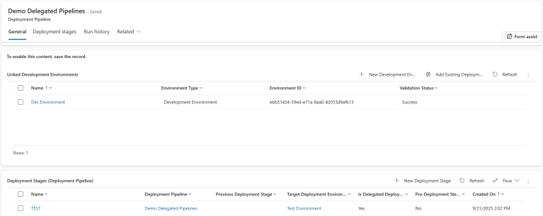 Power Platform Pipelines | Delegated Deployment with a Service ...
