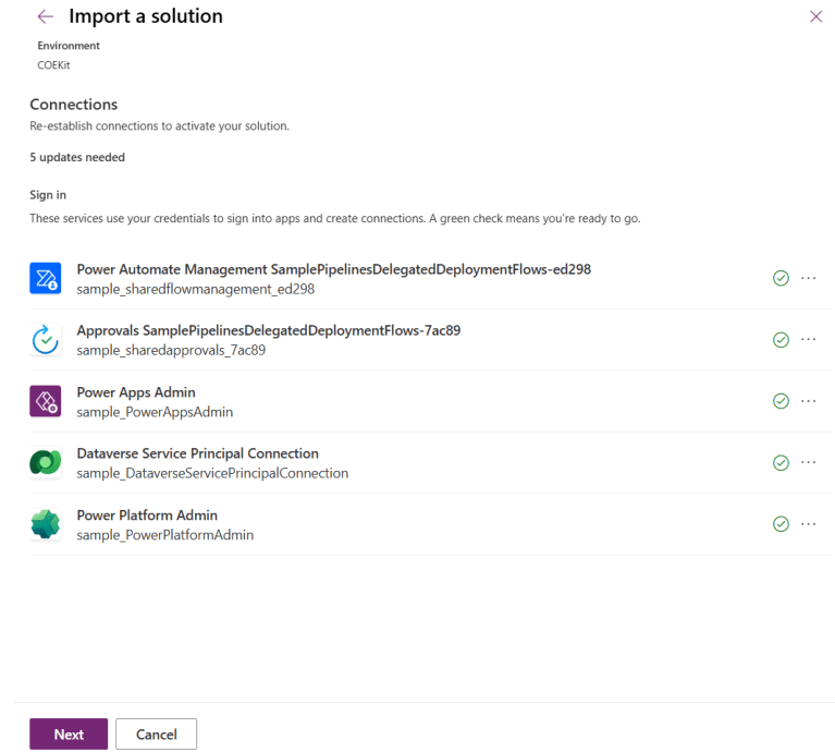 Power Platform Pipelines | Delegated Deployment with a Service ...