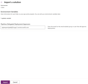 Power Platform Pipelines | Delegated Deployment with a Service ...