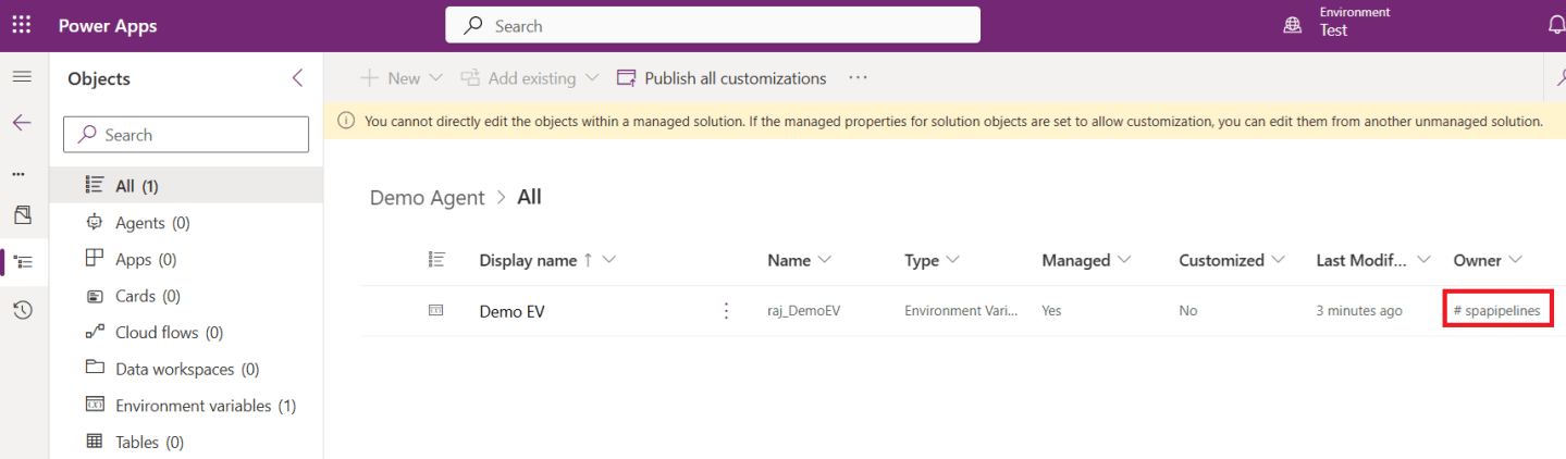Power Platform Pipelines | Delegated Deployment with a Service ...