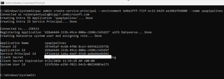 Power Platform Pipelines | Delegated Deployment with a Service ...