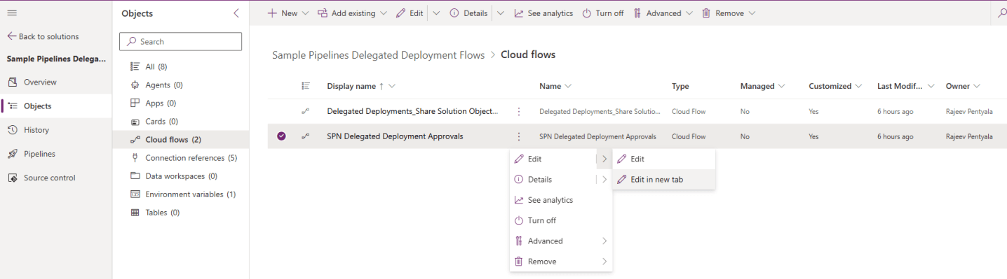 Power Platform Pipelines | Delegated Deployment with a Service ...