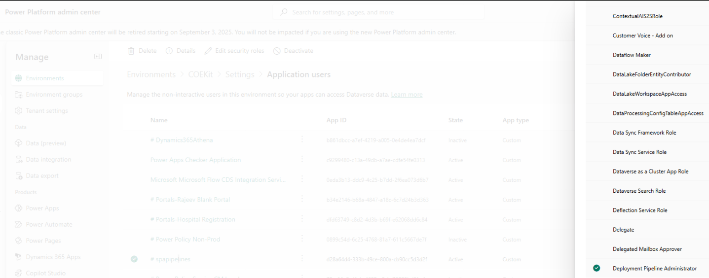 Power Platform Pipelines | Delegated Deployment with a Service ...