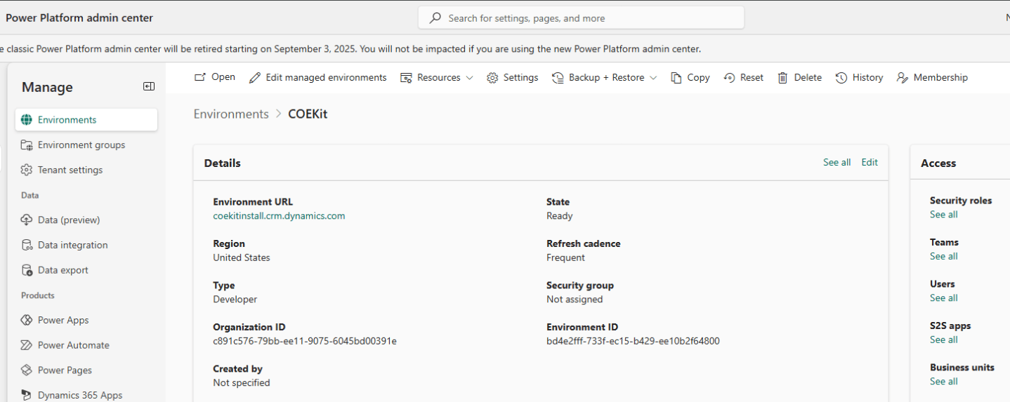 Power Platform Pipelines | Delegated Deployment with a Service ...