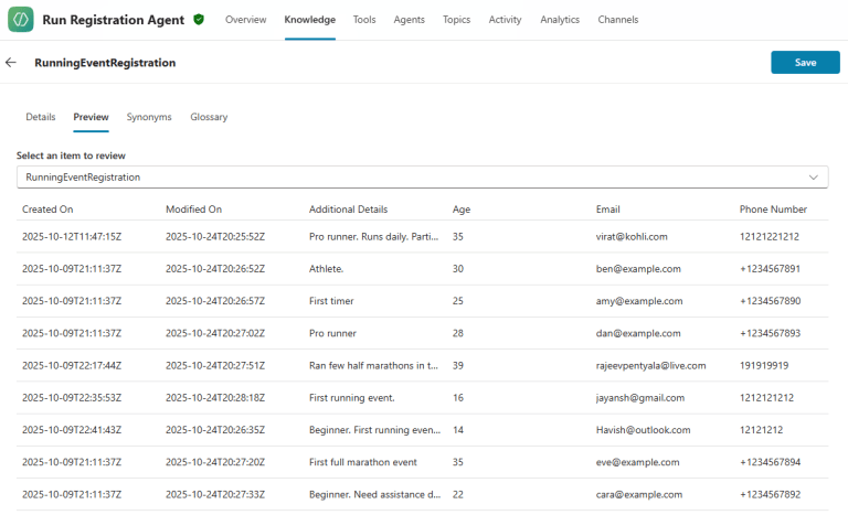 Copilot Studio Agent : Add a Dataverse knowledge source – Rajeev Pentyala – Technical Blog on ...