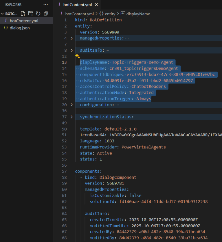 Copilot Studio | Debugging Agents with the ‘Save Snapshot’ – Rajeev ...