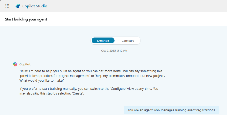 Copilot Studio | Build an Agent with ‘Knowledge’ and ‘Agent Flow ...