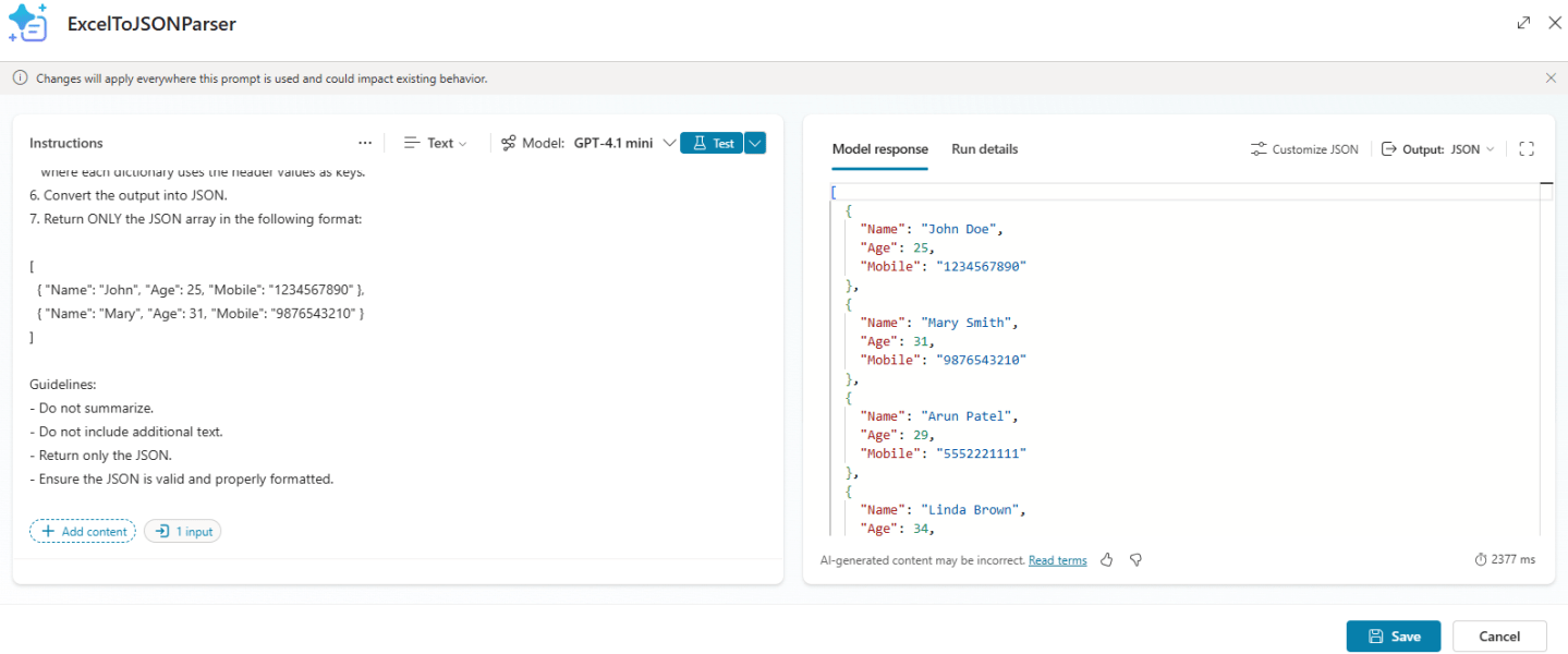 Using ‘Code Interpreter’ to Process Excel Files in Copilot Studio ...