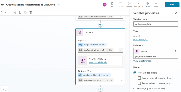Using ‘Code Interpreter’ to Process Excel Files in Copilot Studio ...
