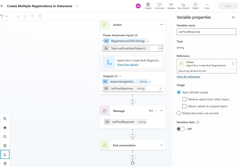 Using ‘Code Interpreter’ to Process Excel Files in Copilot Studio ...