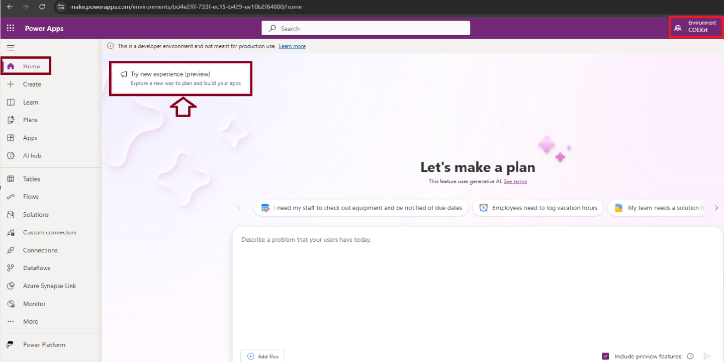 Power Apps: Build a New App at Vibe.PowerApps.com – Rajeev Pentyala ...