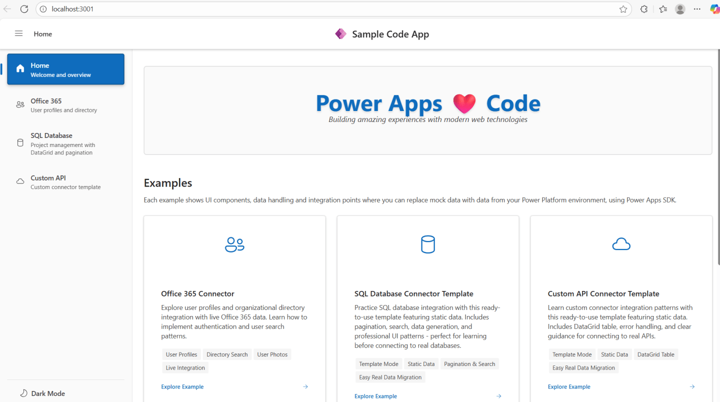 Power Apps Code App: Integrate with Power Platform Connectors – Rajeev ...