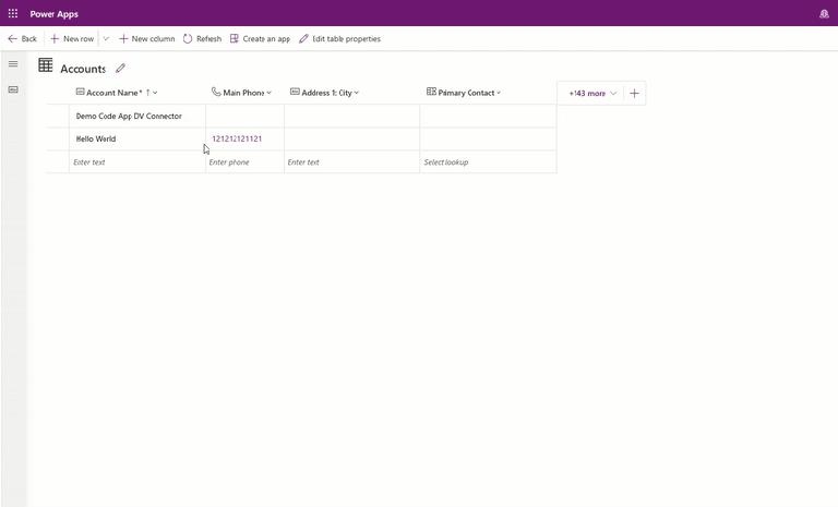 Power Apps Code App with Dataverse: Building CRUD Operations – Rajeev Pentyala – Technical Blog ...