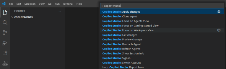 Copilot Studio VS Code Extension: Clone, Edit, and Sync Agents – Rajeev ...