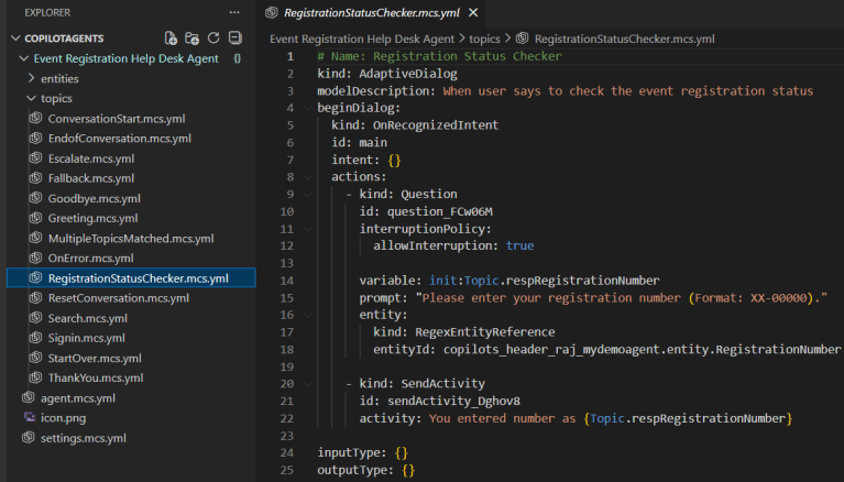 Copilot Studio VS Code Extension: Clone, Edit, and Sync Agents – Rajeev ...