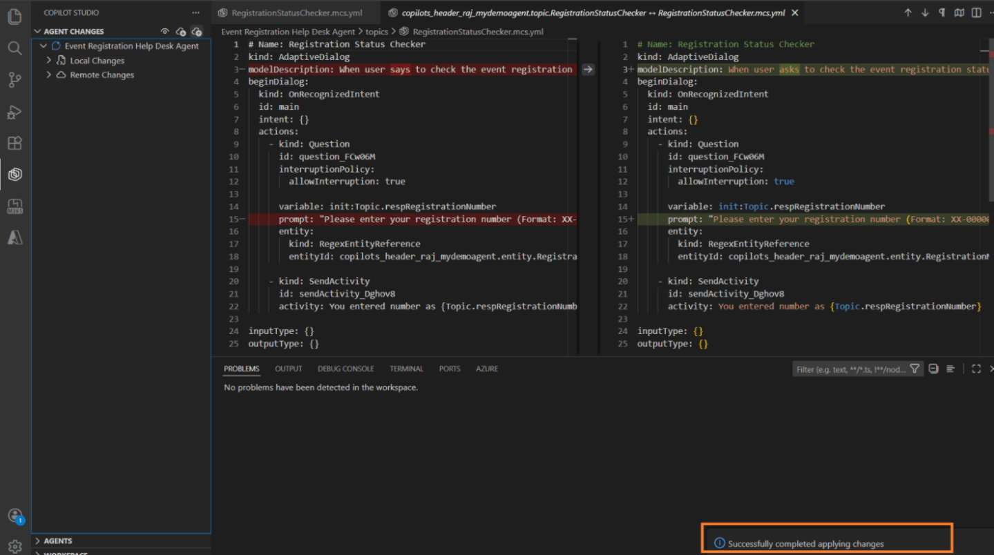 Copilot Studio VS Code Extension: Clone, Edit, and Sync Agents – Rajeev ...