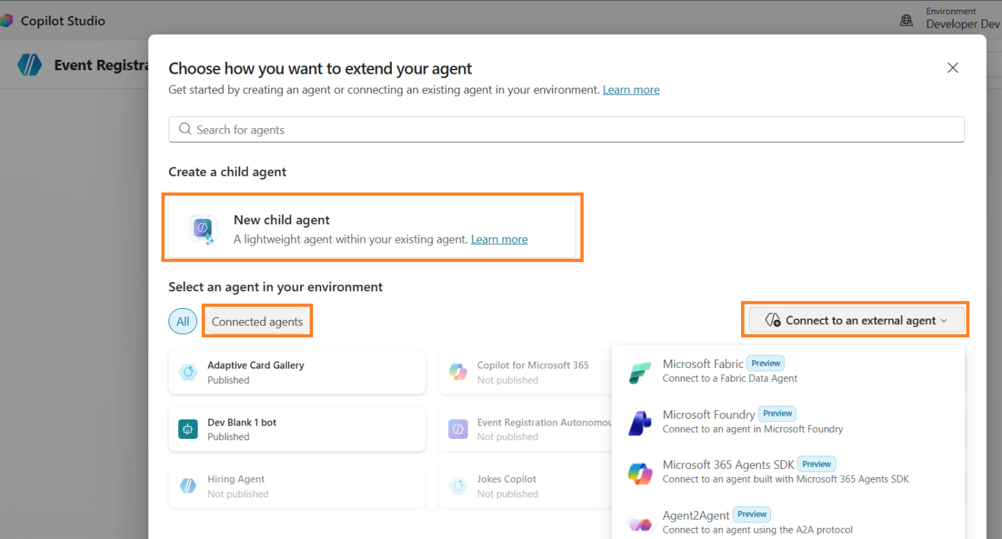 Copilot Studio | Child vs Connected agents – Rajeev Pentyala ...