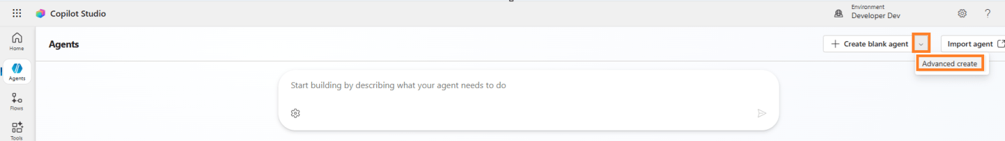 Copilot Studio | Create Agents with Advanced Settings – Rajeev Pentyala ...