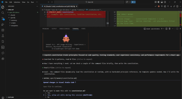 GitHub Spec-Kit with Claude Code: Build a React App Using Spec-Driven ...