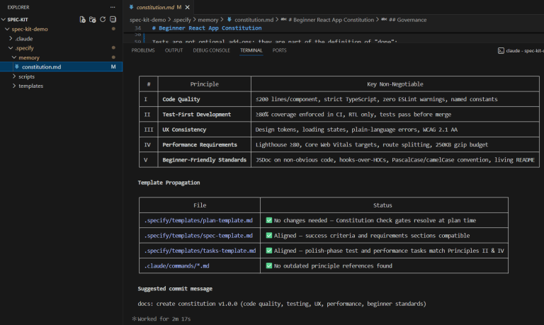 GitHub Spec-Kit with Claude Code: Build a React App Using Spec-Driven ...