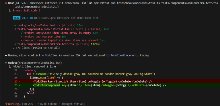 GitHub Spec-Kit with Claude Code: Build a React App Using Spec-Driven ...